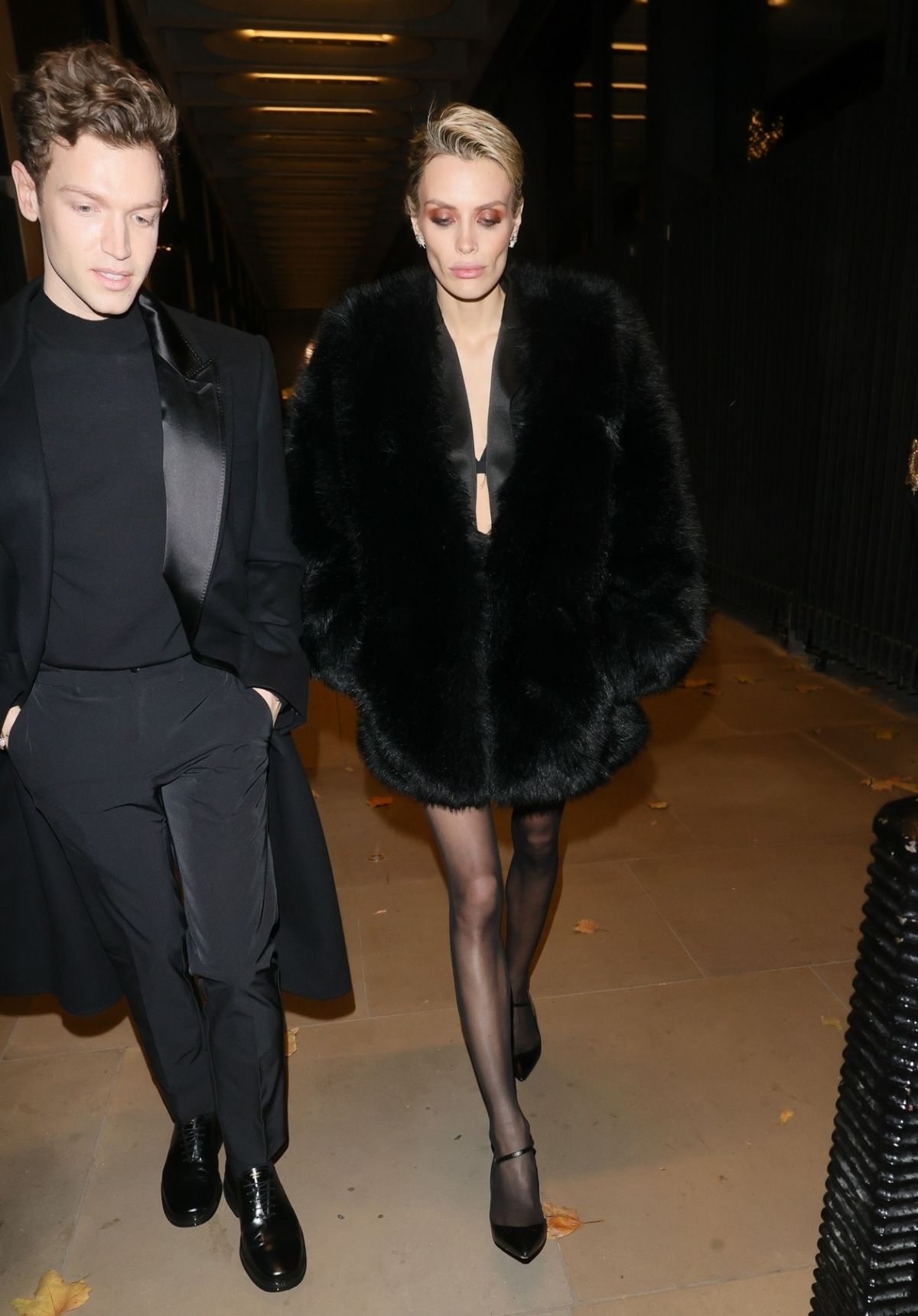 WALLIS DAY Arrives at Vas J Morgan’s British Fashion Awards Afterparty ...