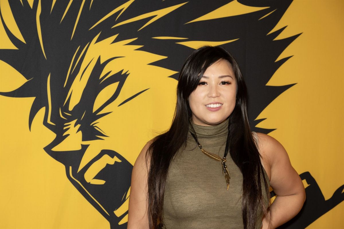 ZEDA ZHANG at The Iron Crew 2024 at The Cat’s Crawl Theater in Los ...