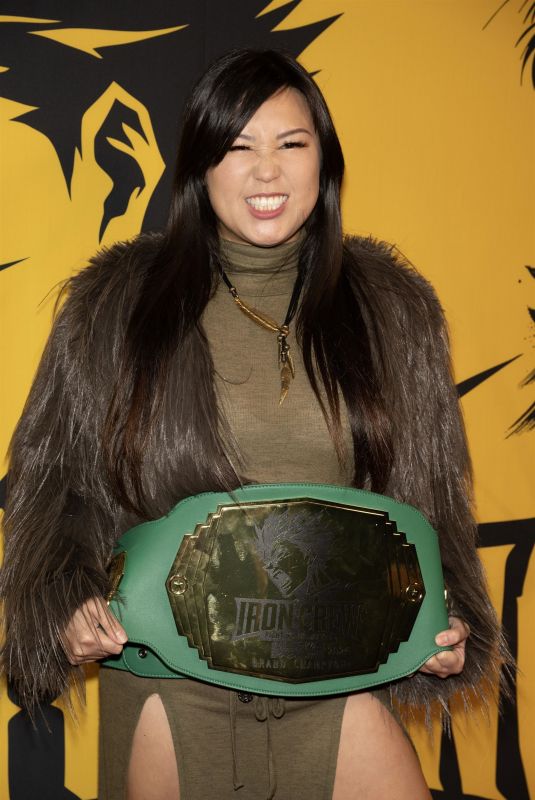 ZEDA ZHANG at The Iron Crew 2024 at The Cat’s Crawl Theater in Los ...