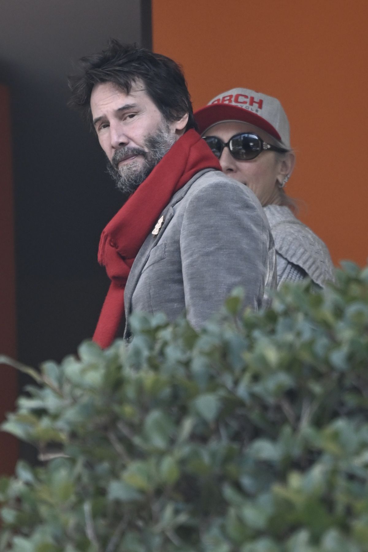 ALEXANDRA GRANT and Keanu Reeves Enjoying New Year Celebrations in Los ...