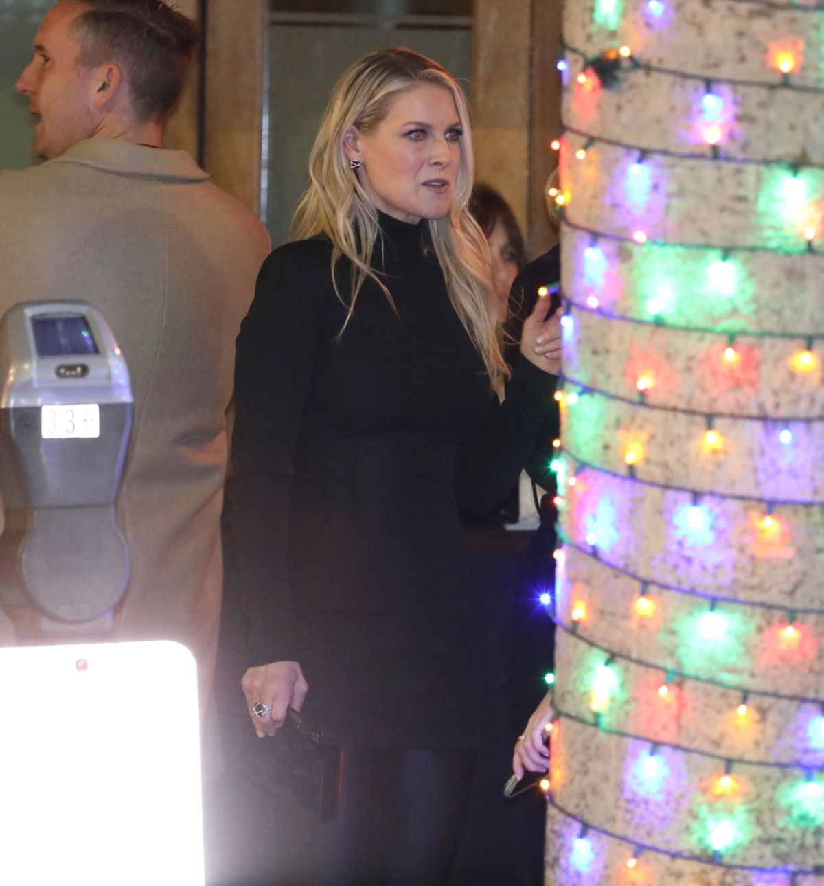 ALI LARTER Leaves W Magazine Best Performances Party at Chateau Marmont ...