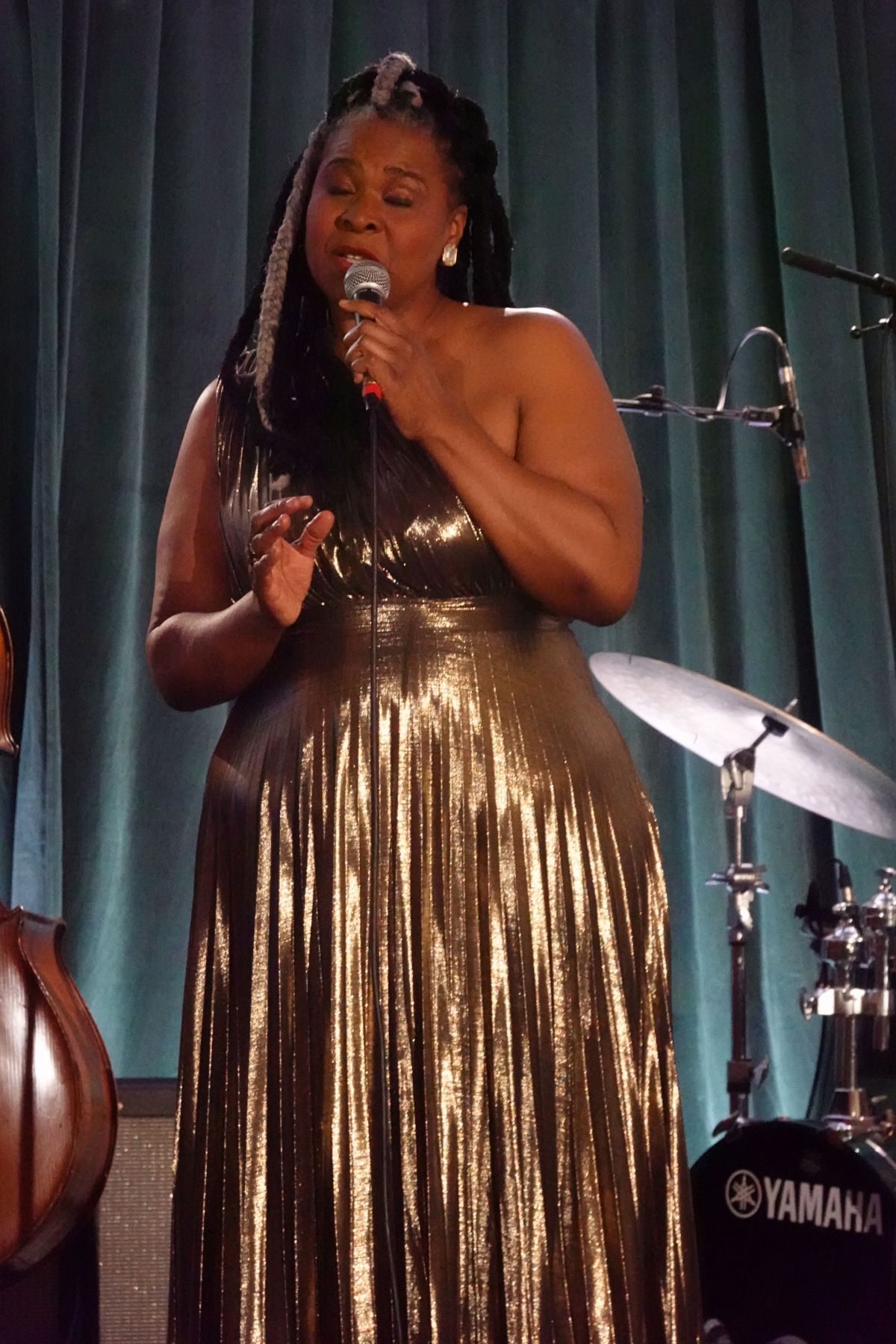 AMANDA KING Performs at Association of Performing Arts Professionals in ...