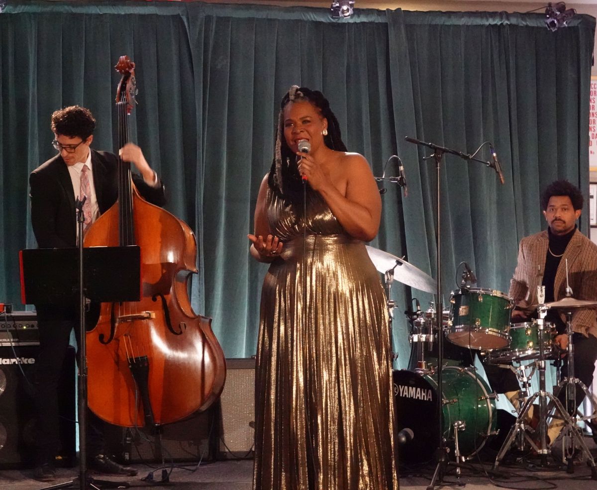 AMANDA KING Performs at Association of Performing Arts Professionals in ...