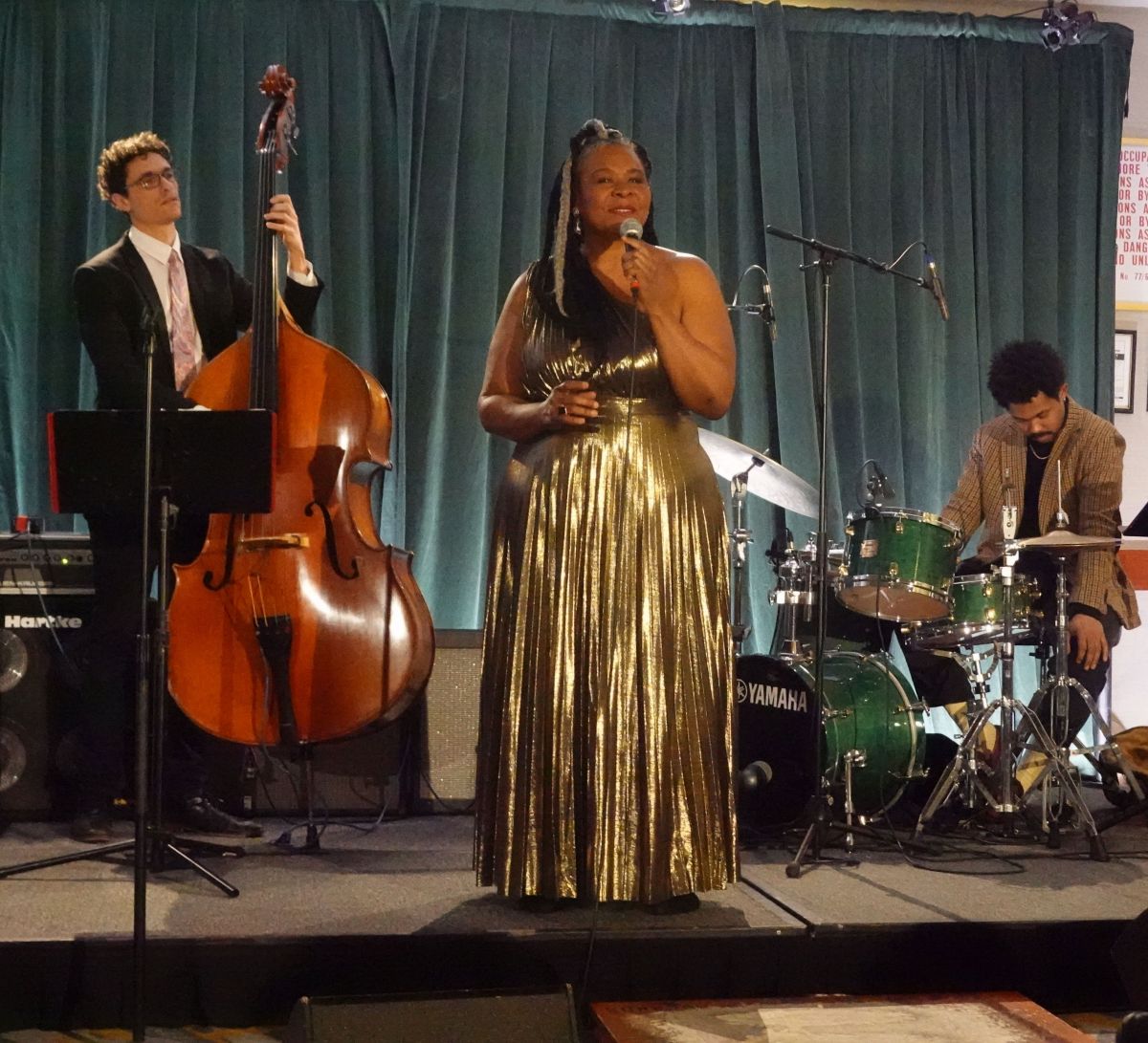 AMANDA KING Performs at Association of Performing Arts Professionals in ...