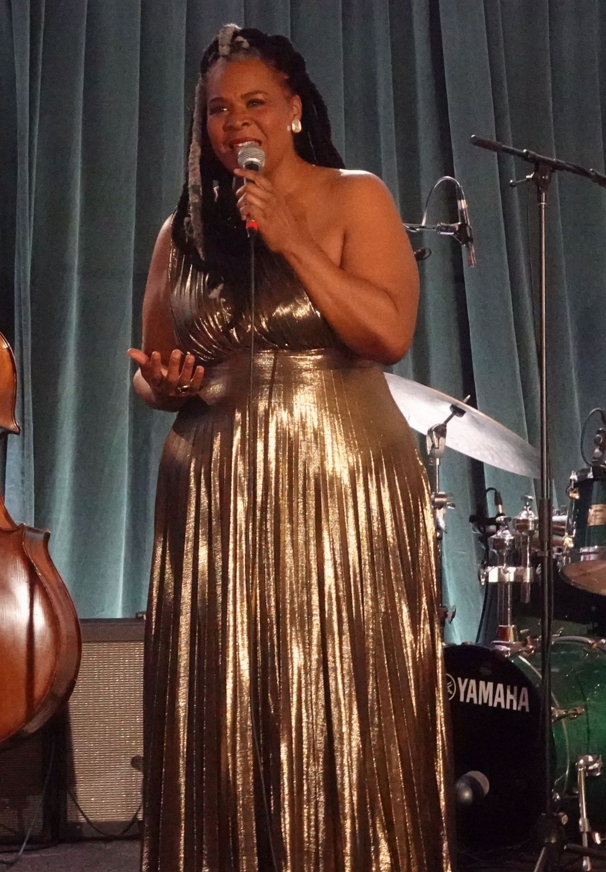 AMANDA KING Performs at Association of Performing Arts Professionals in ...