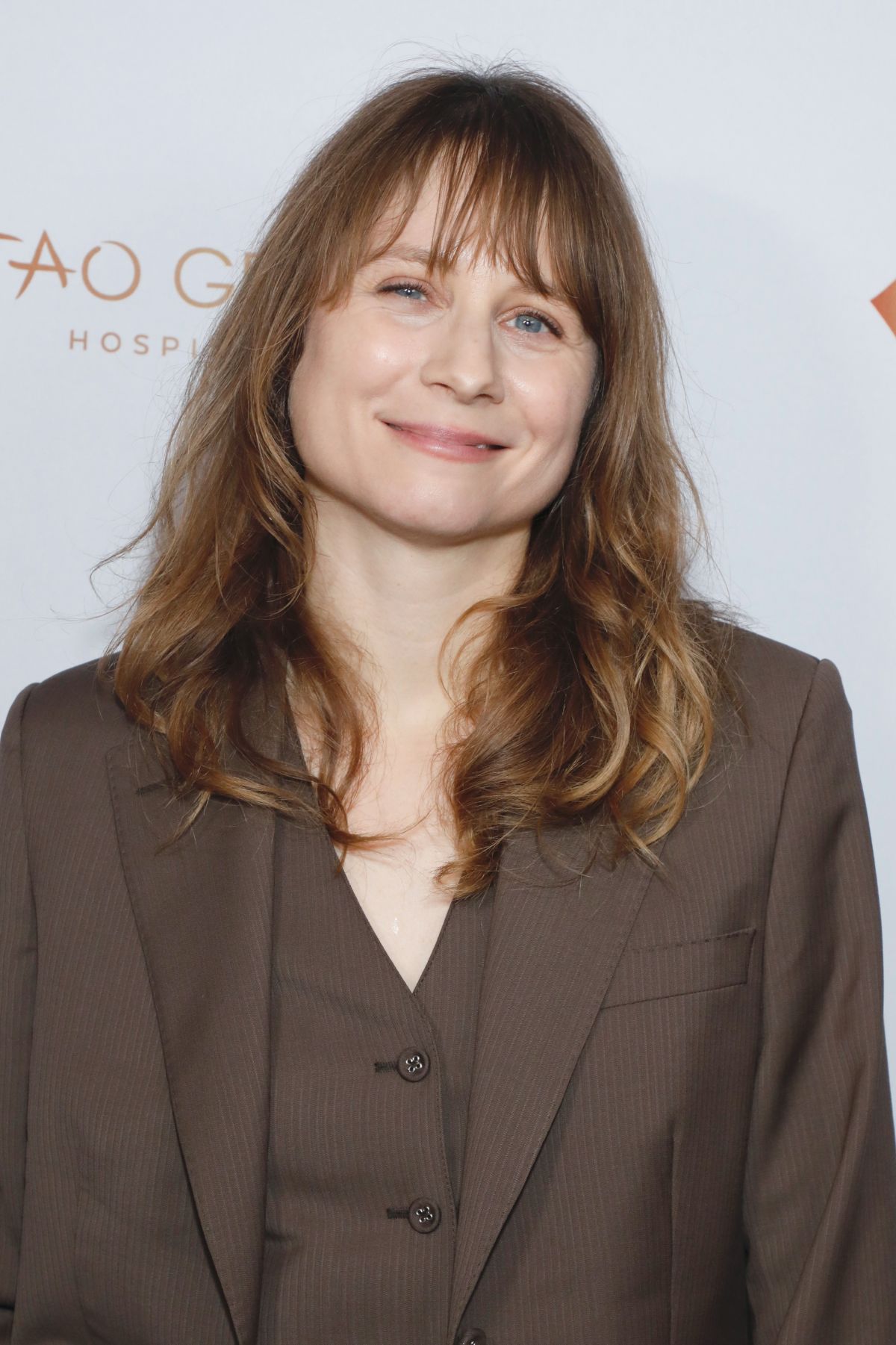 ANNIE BAKER at 2025 New York Film Critics Circle Awards at TAO Downtown ...