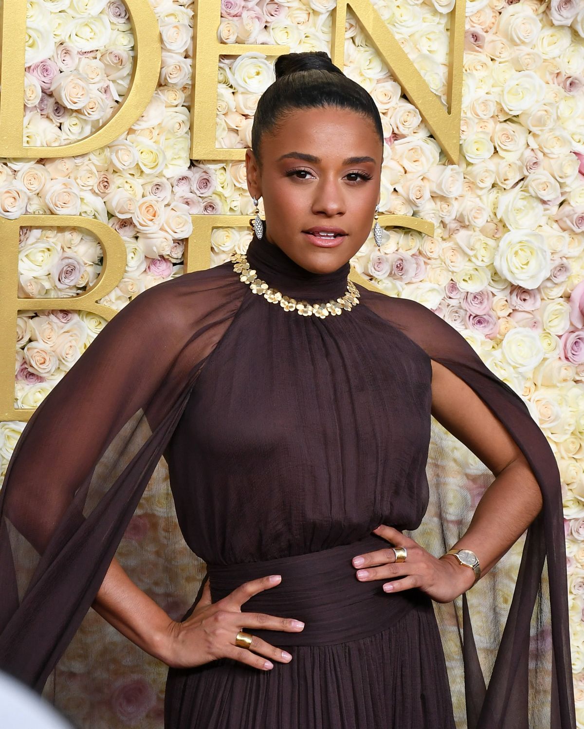 ARIANA DEBOSE at 82nd Annual Golden Globes Awards in Beverly Hills 01 ...