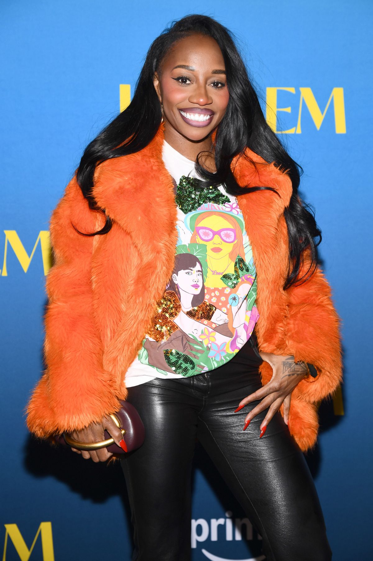ASH FORD at Harlem Season 3 Premiere at NeueHouse Madison Square in New ...