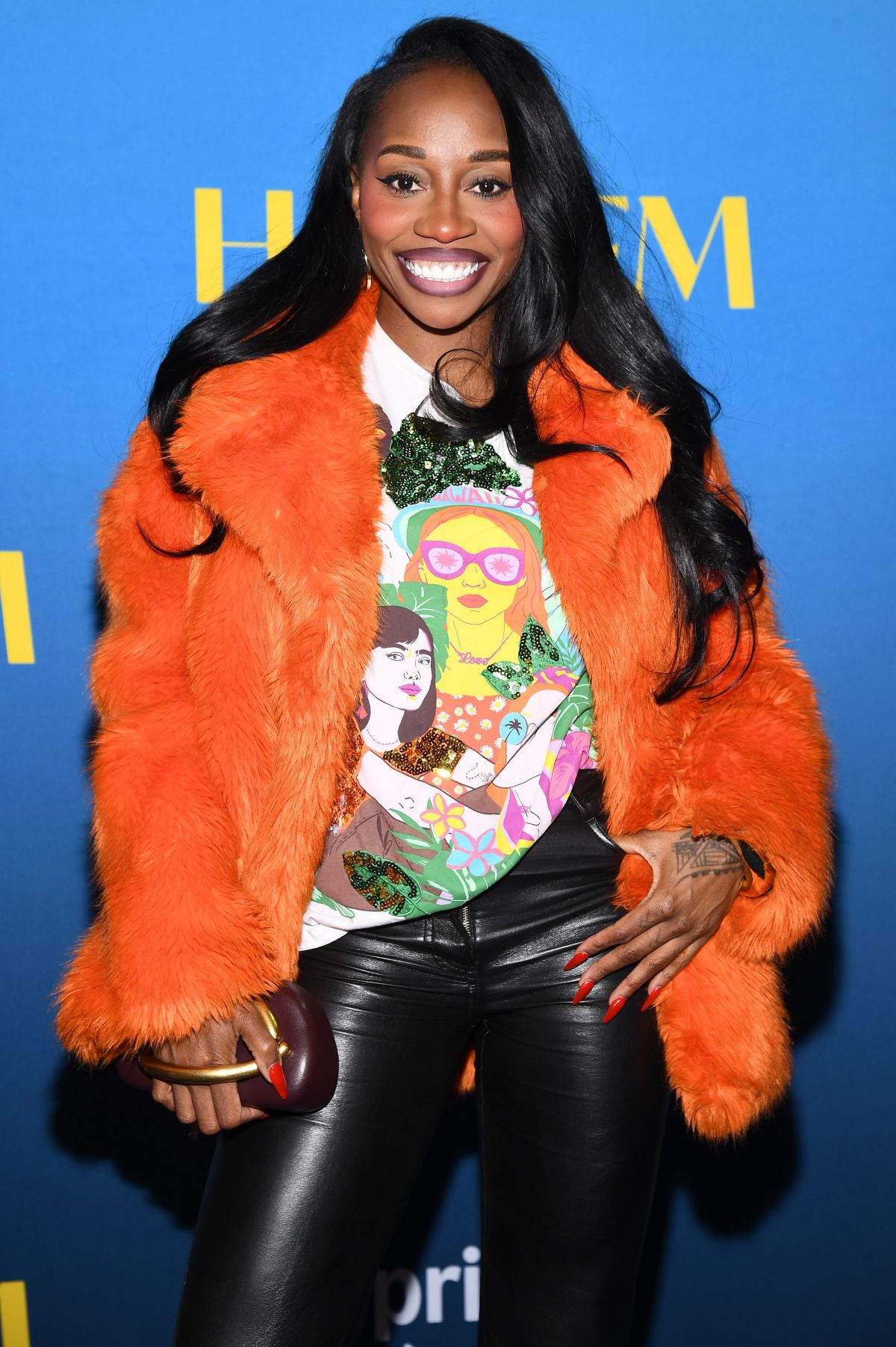 ASH FORD at Harlem Season 3 Premiere at NeueHouse Madison Square in New ...