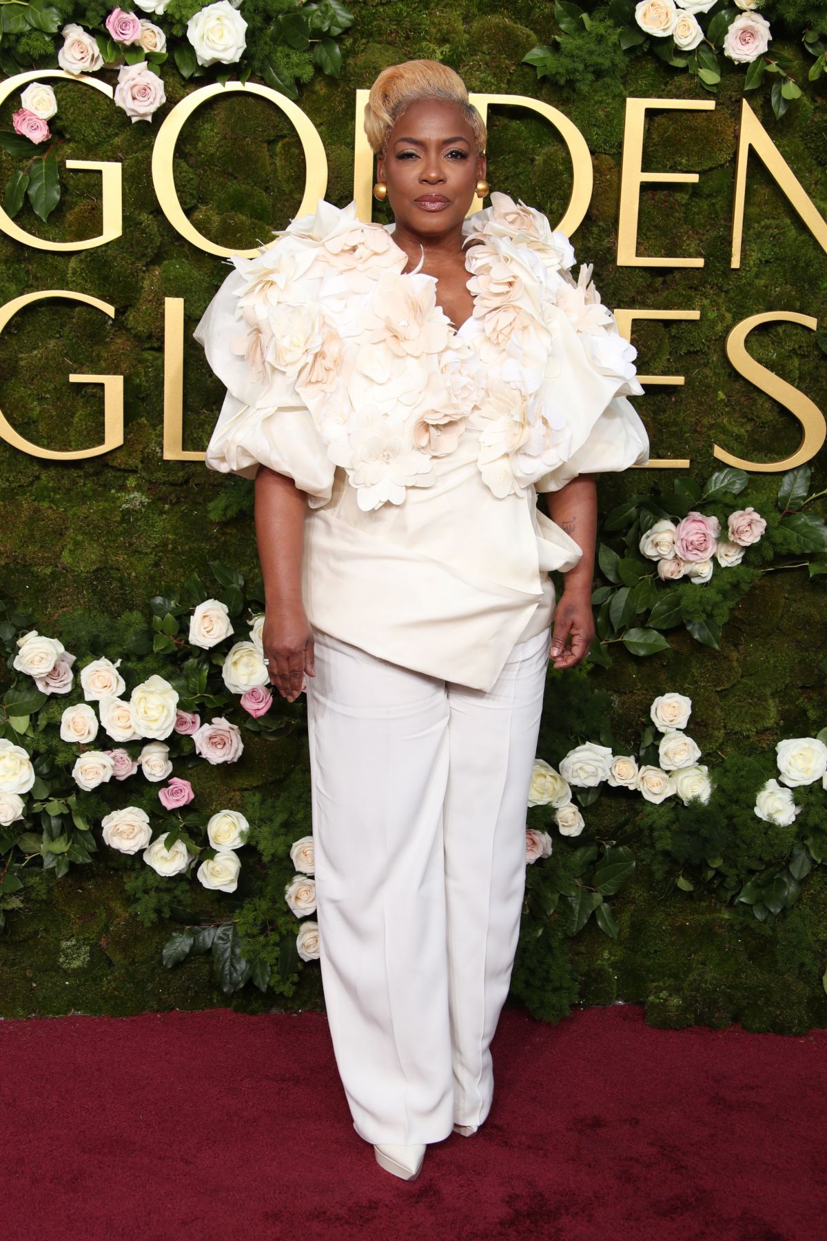 AUNJANUE ELLIS-TAYLOR at 82nd Annual Golden Globes Awards in Beverly ...