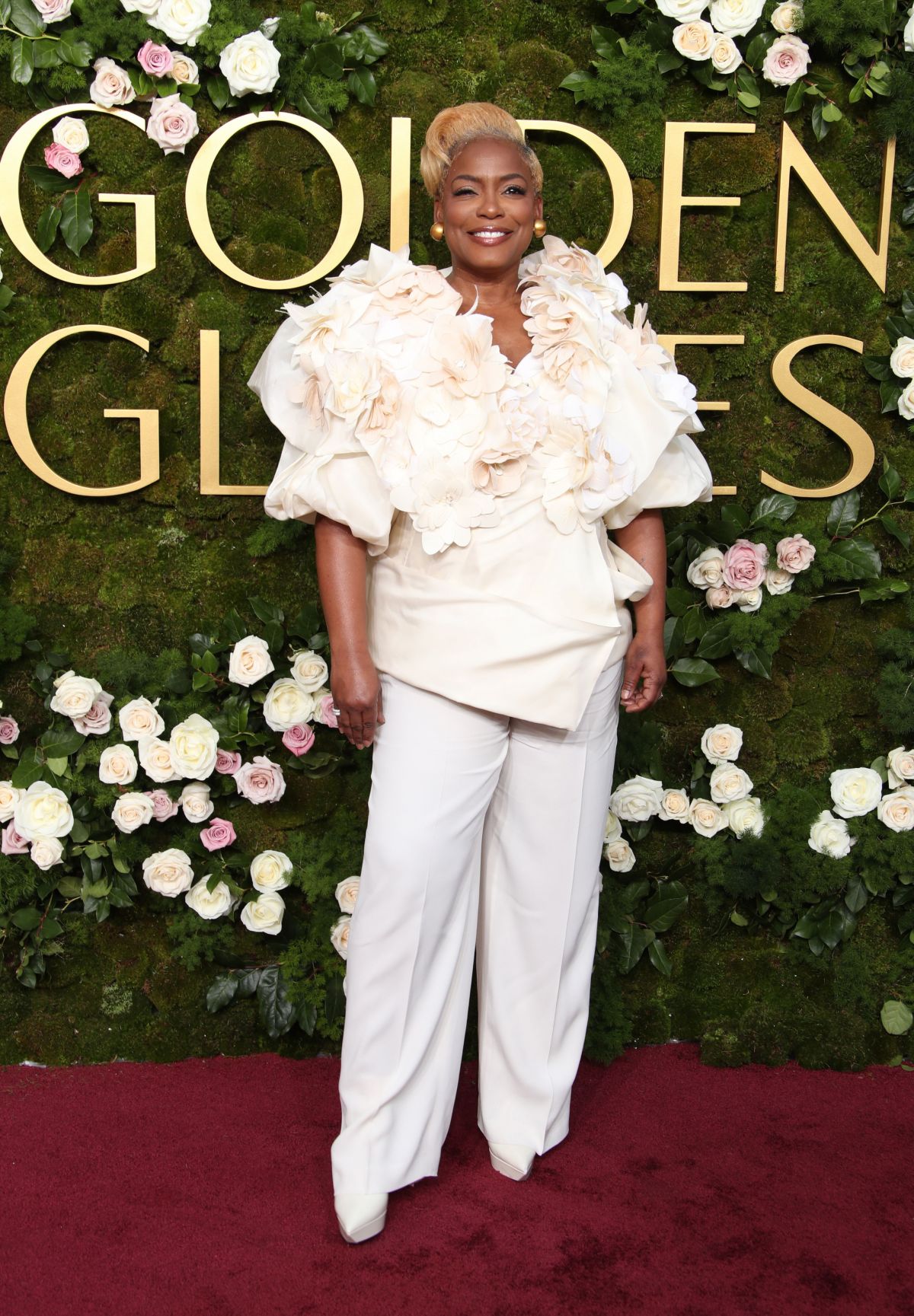 AUNJANUE ELLIS-TAYLOR at 82nd Annual Golden Globes Awards in Beverly ...