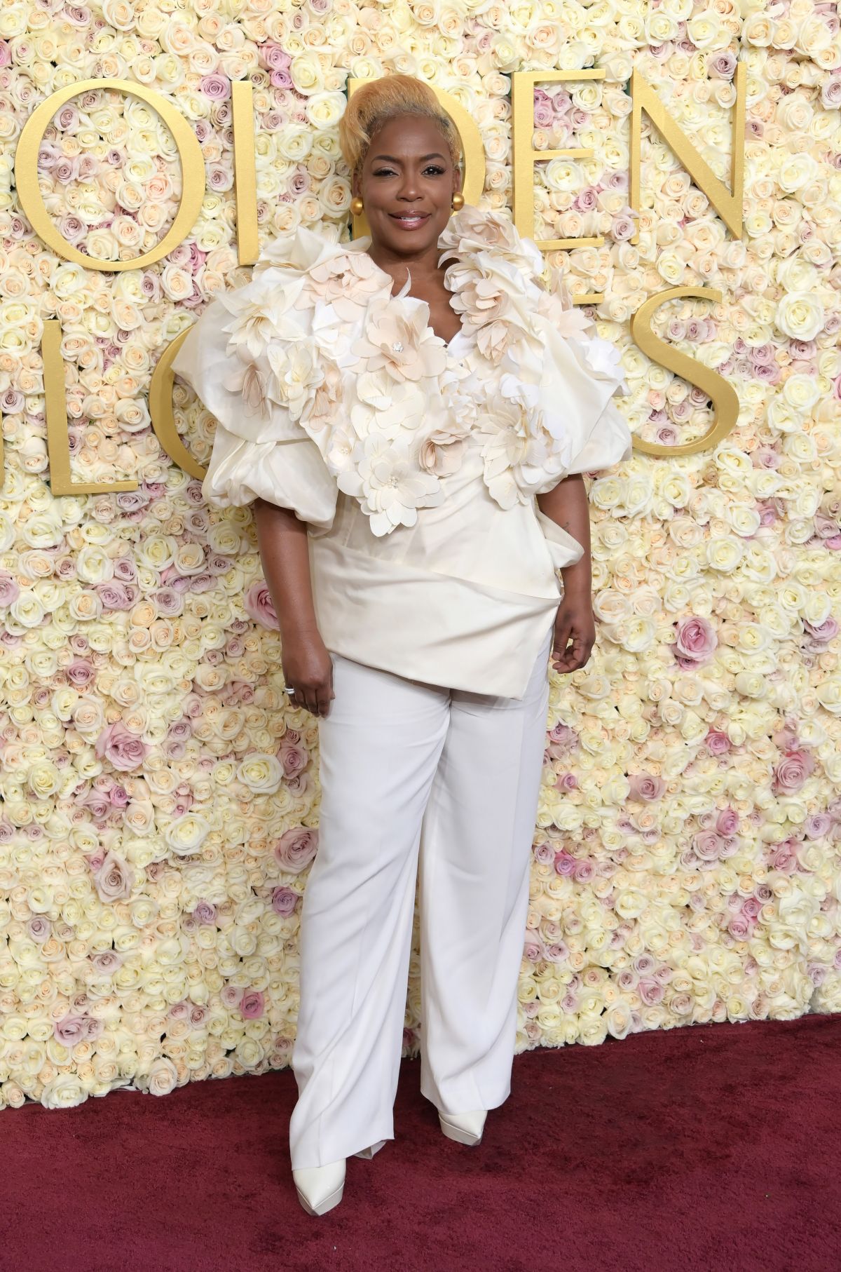 AUNJANUE ELLIS-TAYLOR at 82nd Annual Golden Globes Awards in Beverly ...