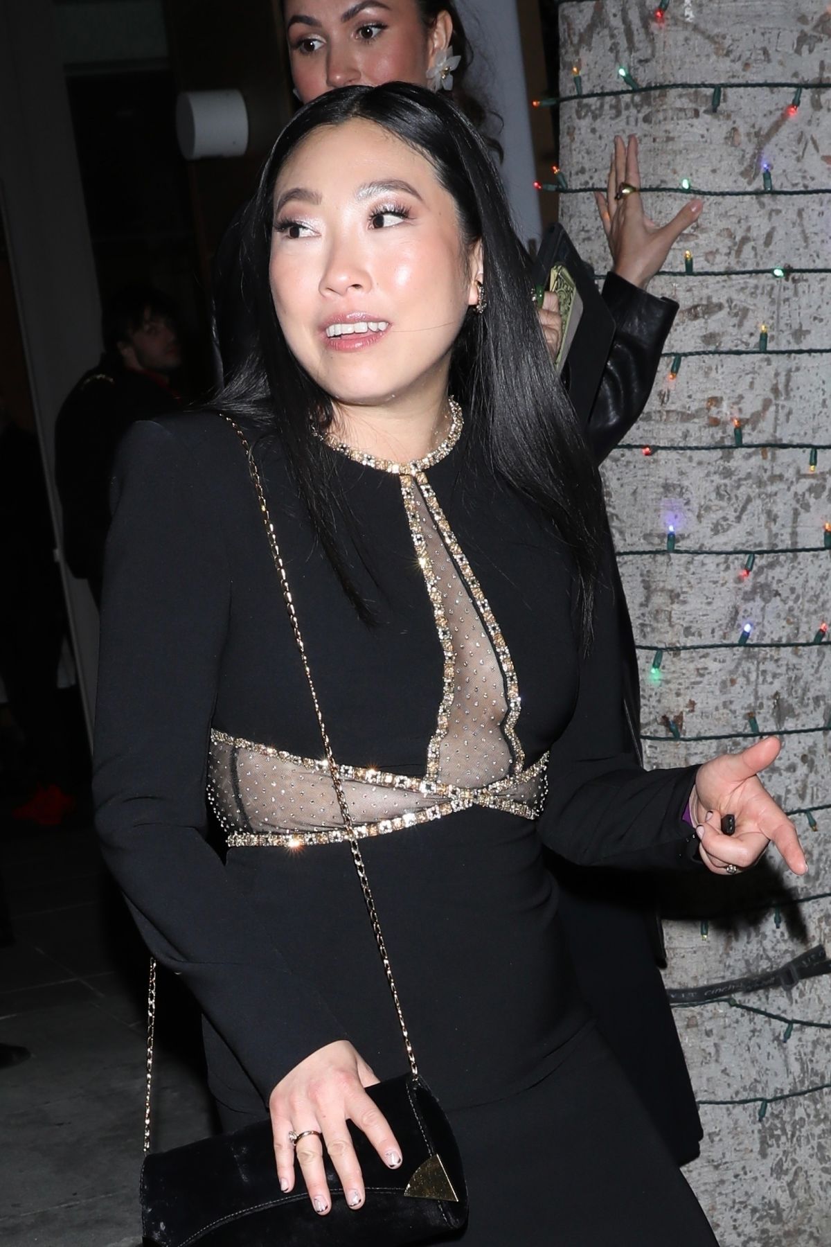 AWKWAFINA Arrives at UTA Golden Globes Afterparty in Beverly Hills 01 ...
