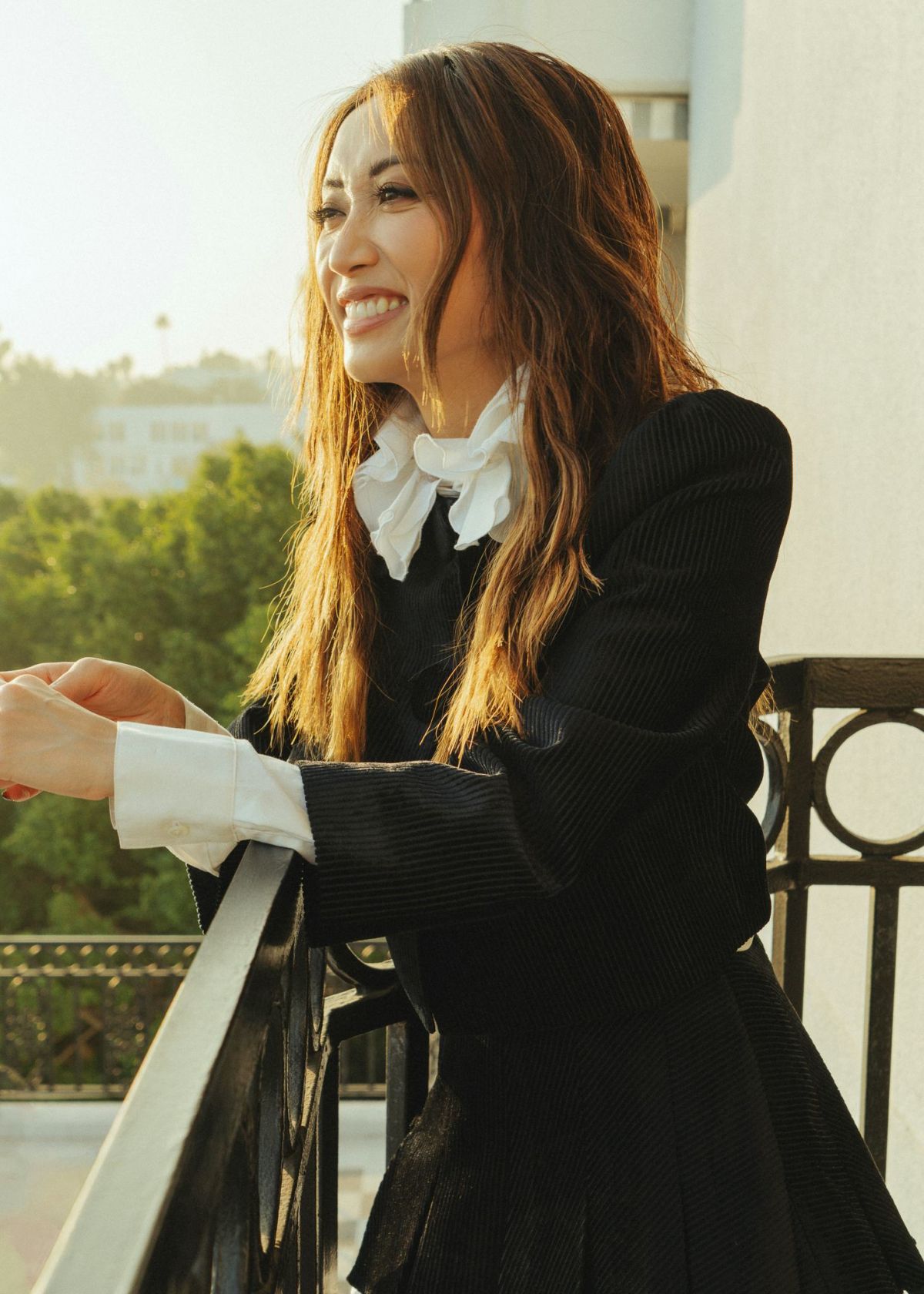 BRENDA SONG for Bustle, January 2025 – HawtCelebs