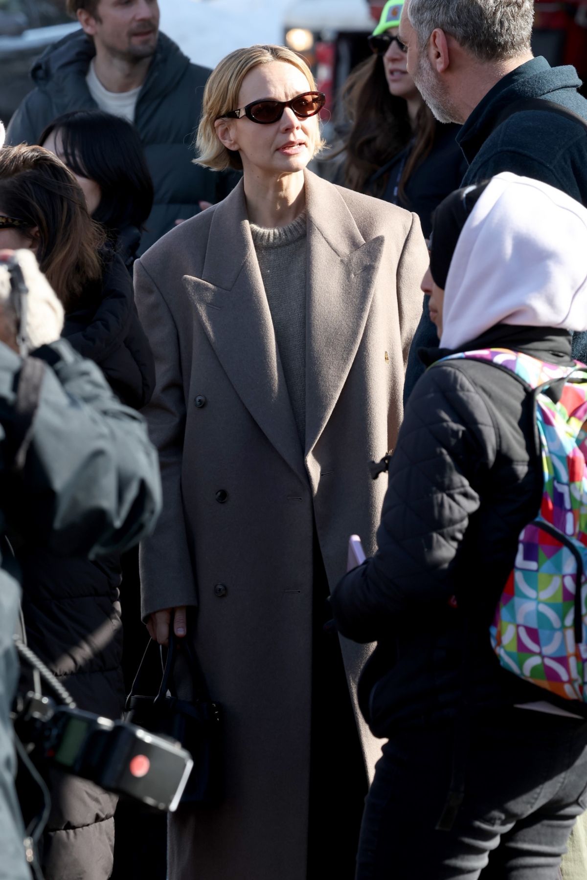 CAREY MULLIGAN Stuns in Prada Out at Sundance Film Festival 01/26/2025 ...