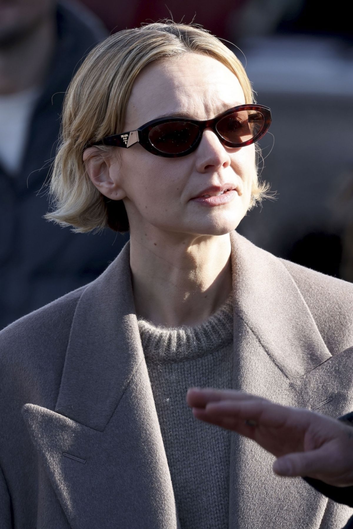 CAREY MULLIGAN Stuns in Prada Out at Sundance Film Festival 01/26/2025 ...