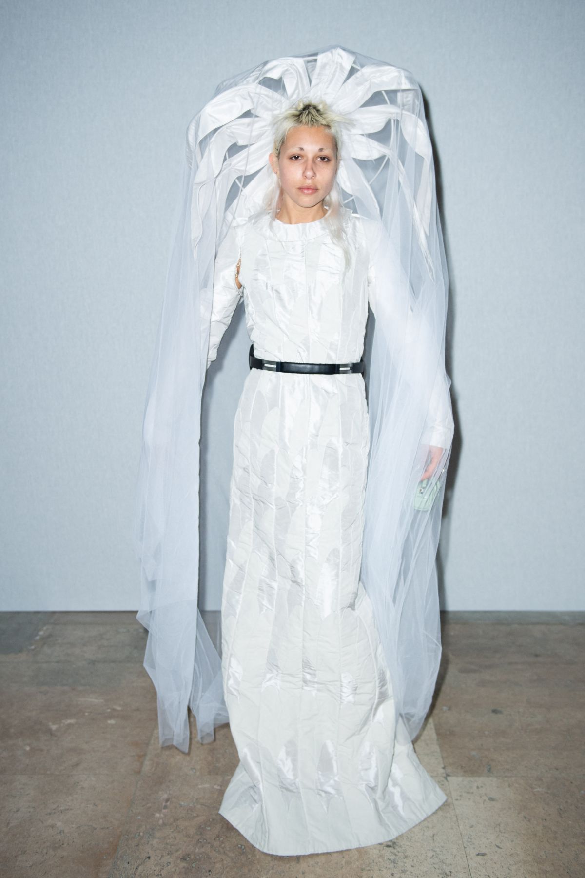 CHARLINE PRAT at Juana Martin Show at Paris Fashion Week 01/30/2025 ...