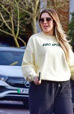 CHLOE FERRY and Johnny Wilbo Leaves Nuffield Health Highgate Hospital ...