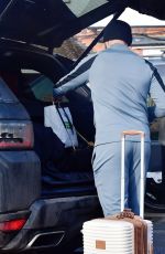 CHLOE FERRY and Johnny Wilbo Leaves Nuffield Health Highgate Hospital ...