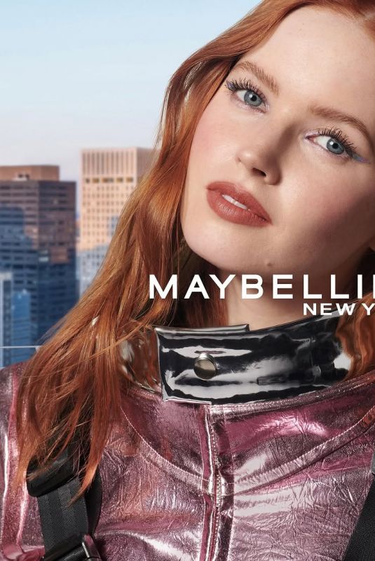ELLIE BAMBER for Maybelline Sky High Campaign, January 2025 – HawtCelebs
