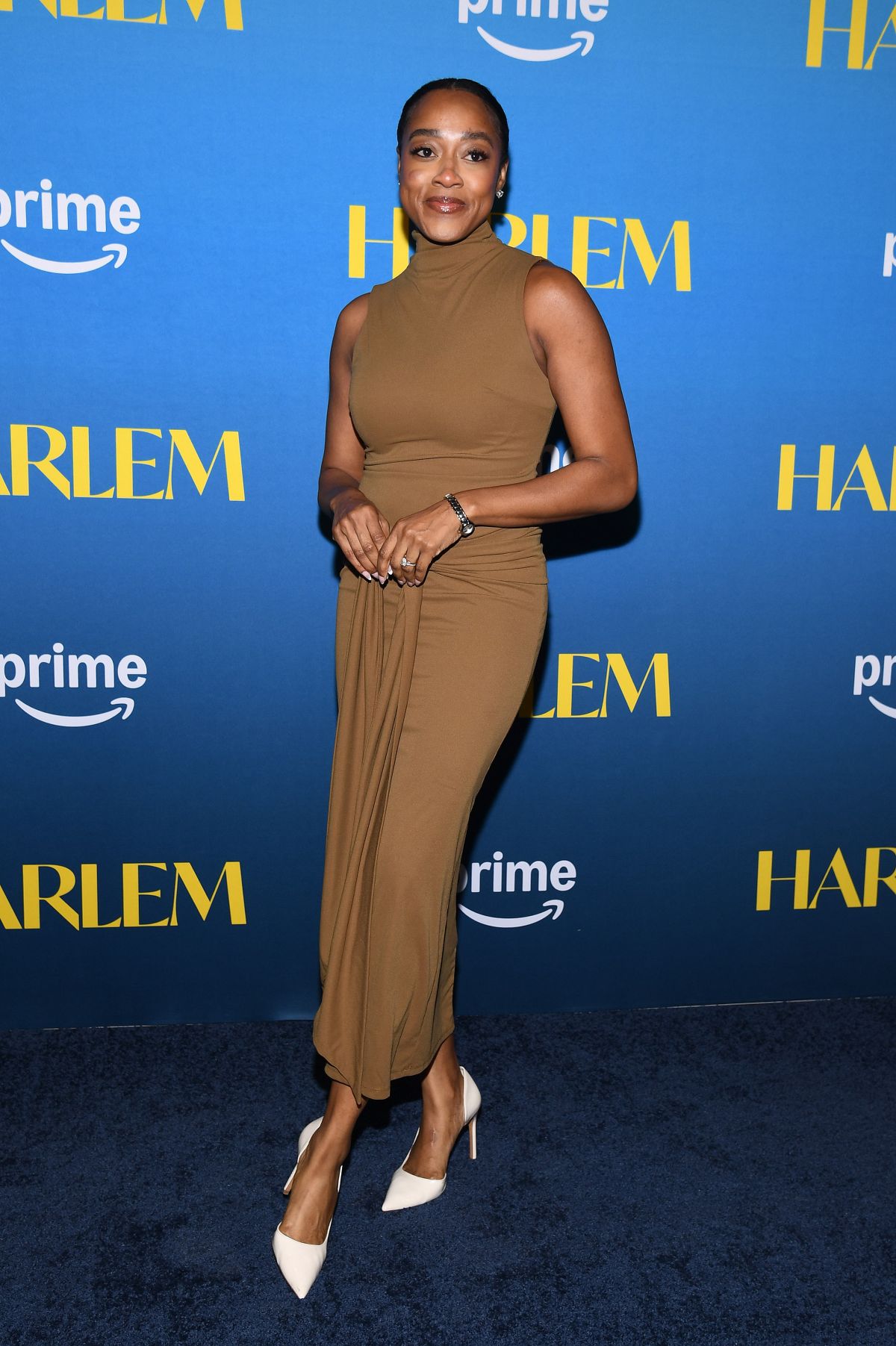 JAZMINE ELLIS COOPER at Harlem Season 3 Premiere at NeueHouse Madison ...
