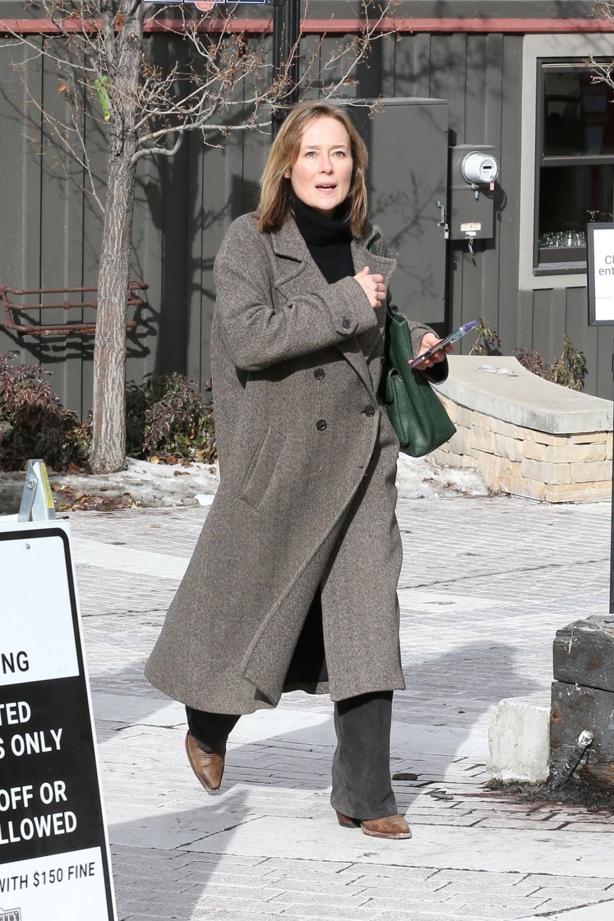 JENNIFER EHLE Out at Sundance Film Festival Where She Promotes East of ...