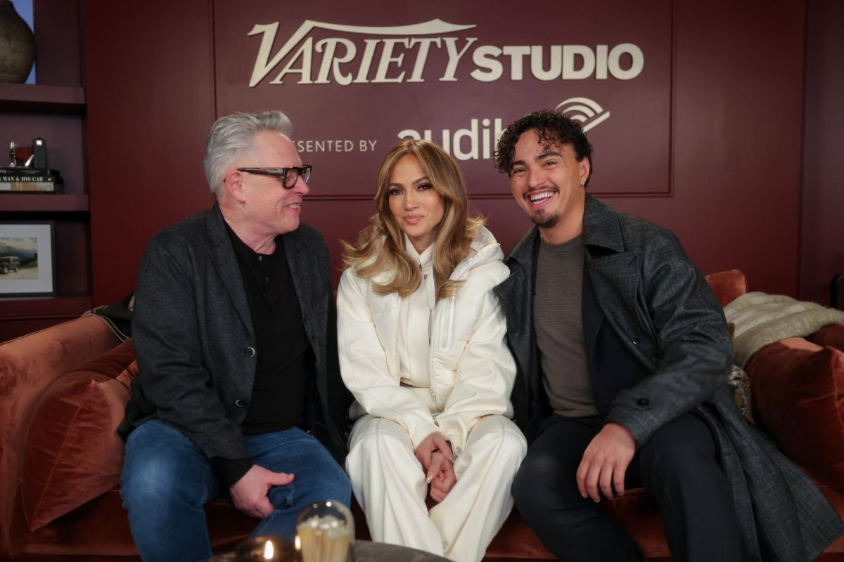 JENNIFER LOPEZ at Variety Sundance Studio Presented by Audible in Park ...