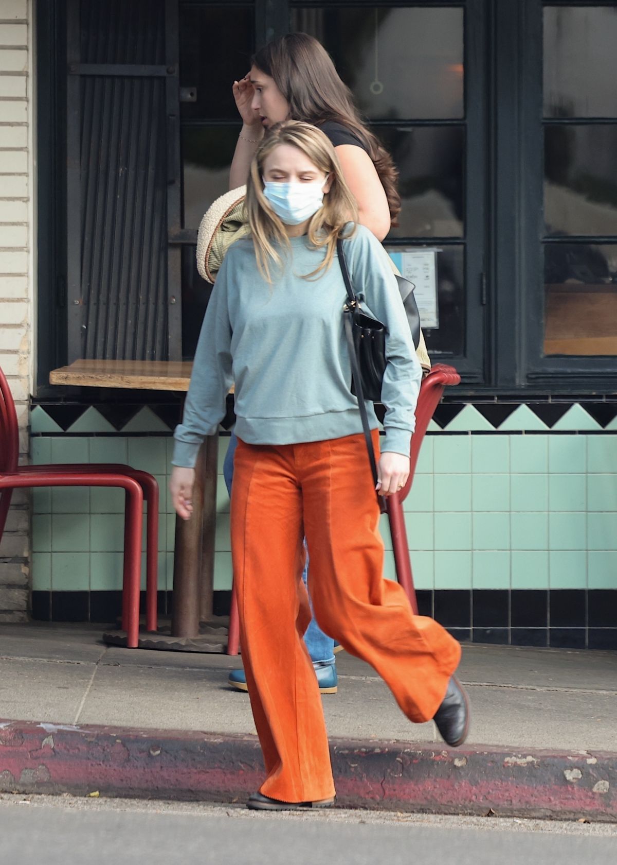 JOEY KING Out for Lunch with a Friend at Little Dom’s in Los Angeles 01 ...