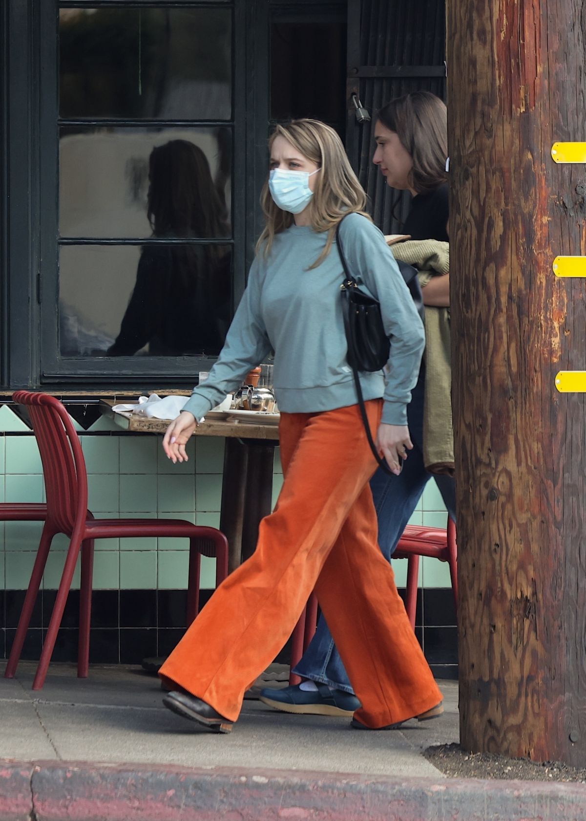 JOEY KING Out for Lunch with a Friend at Little Dom’s in Los Angeles 01 ...