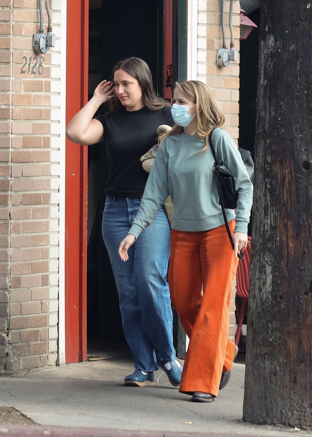 JOEY KING Out for Lunch with a Friend at Little Dom’s in Los Angeles 01 ...
