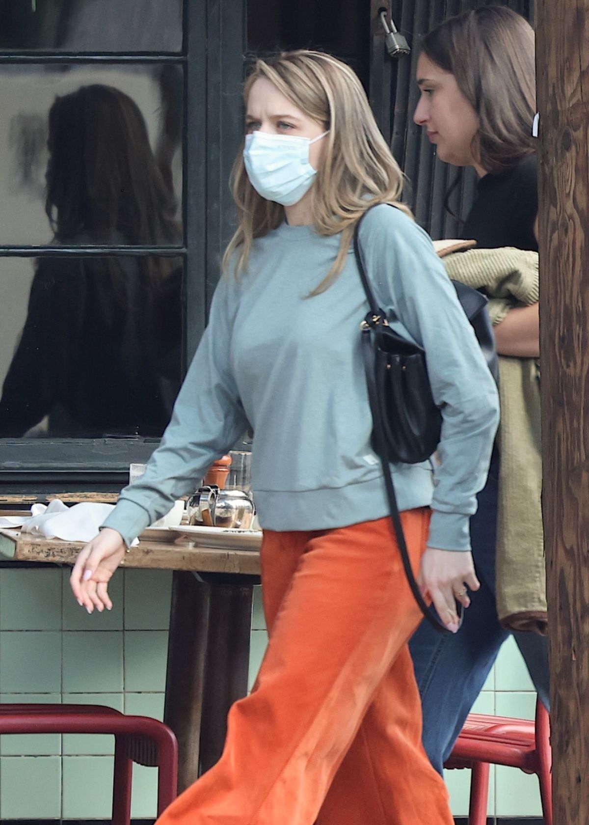JOEY KING Out for Lunch with a Friend at Little Dom’s in Los Angeles 01 ...