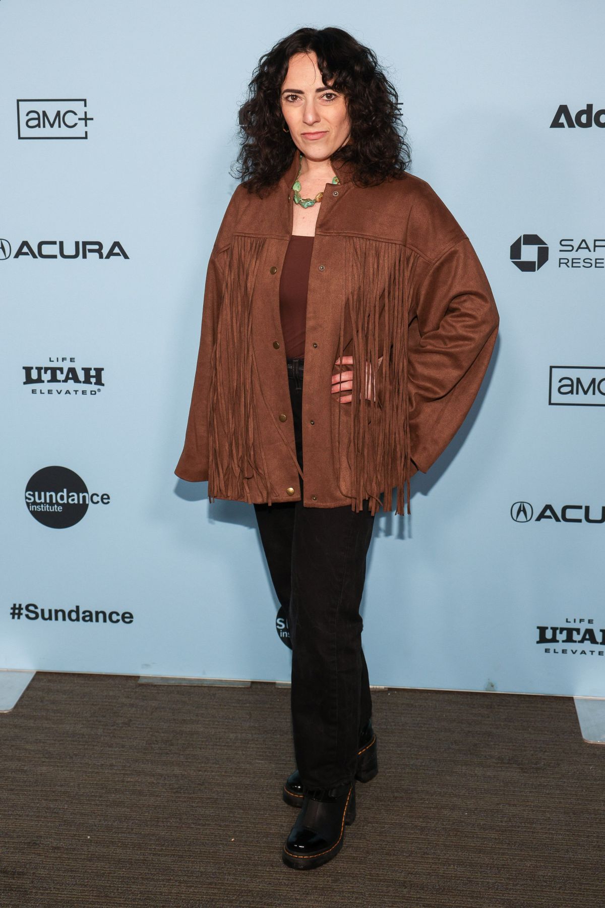 JULIE WATERS at Mad Bills to Pay Premiere at Sundance Film Festival in ...