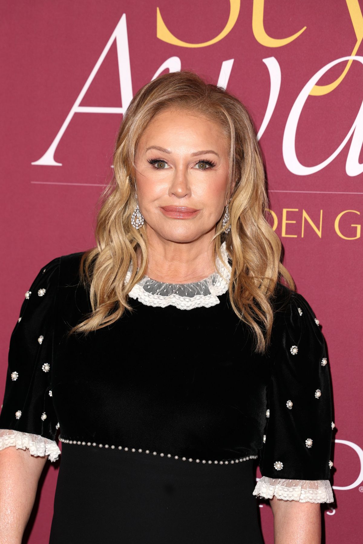 KATHY HILTON at 2025 Golden Globes WWD Style Awards at Four Seasons ...