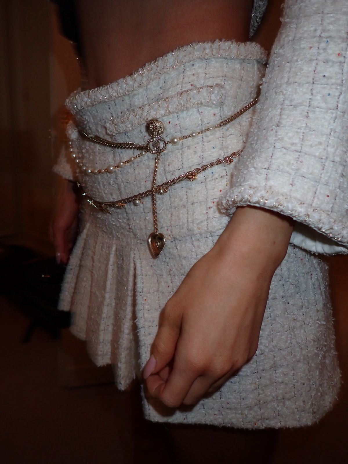 KYLIE JENNER for Vogue Magazine During Chanel SS25 Show, January 2025 ...