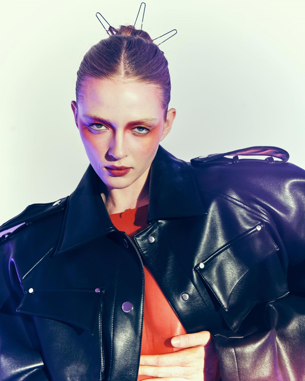 LARSEN THOMPSON for A Book Of, January 2025 – HawtCelebs