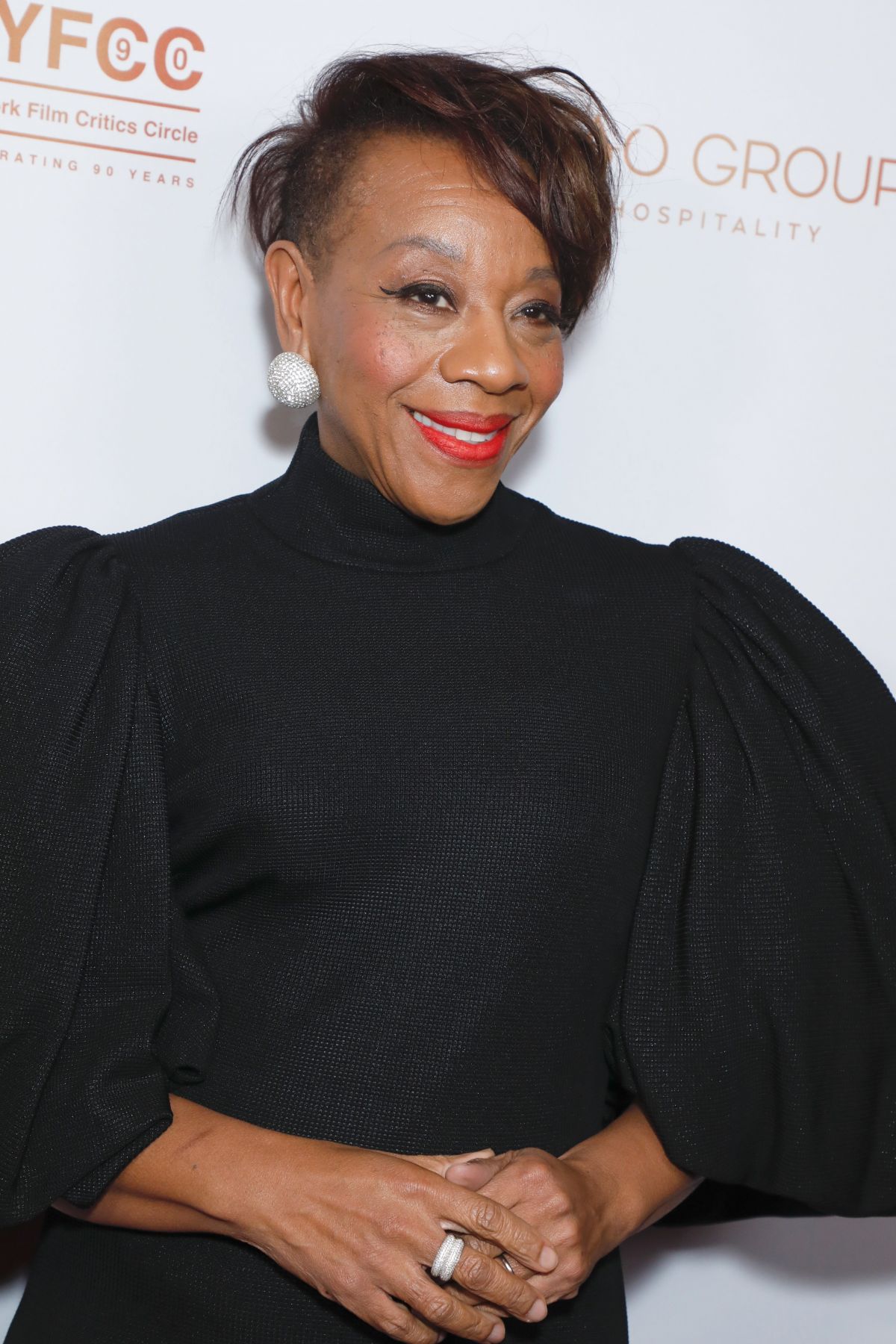 MARIANNE JEAN-BAPTISTE at 2025 New York Film Critics Circle Awards at ...