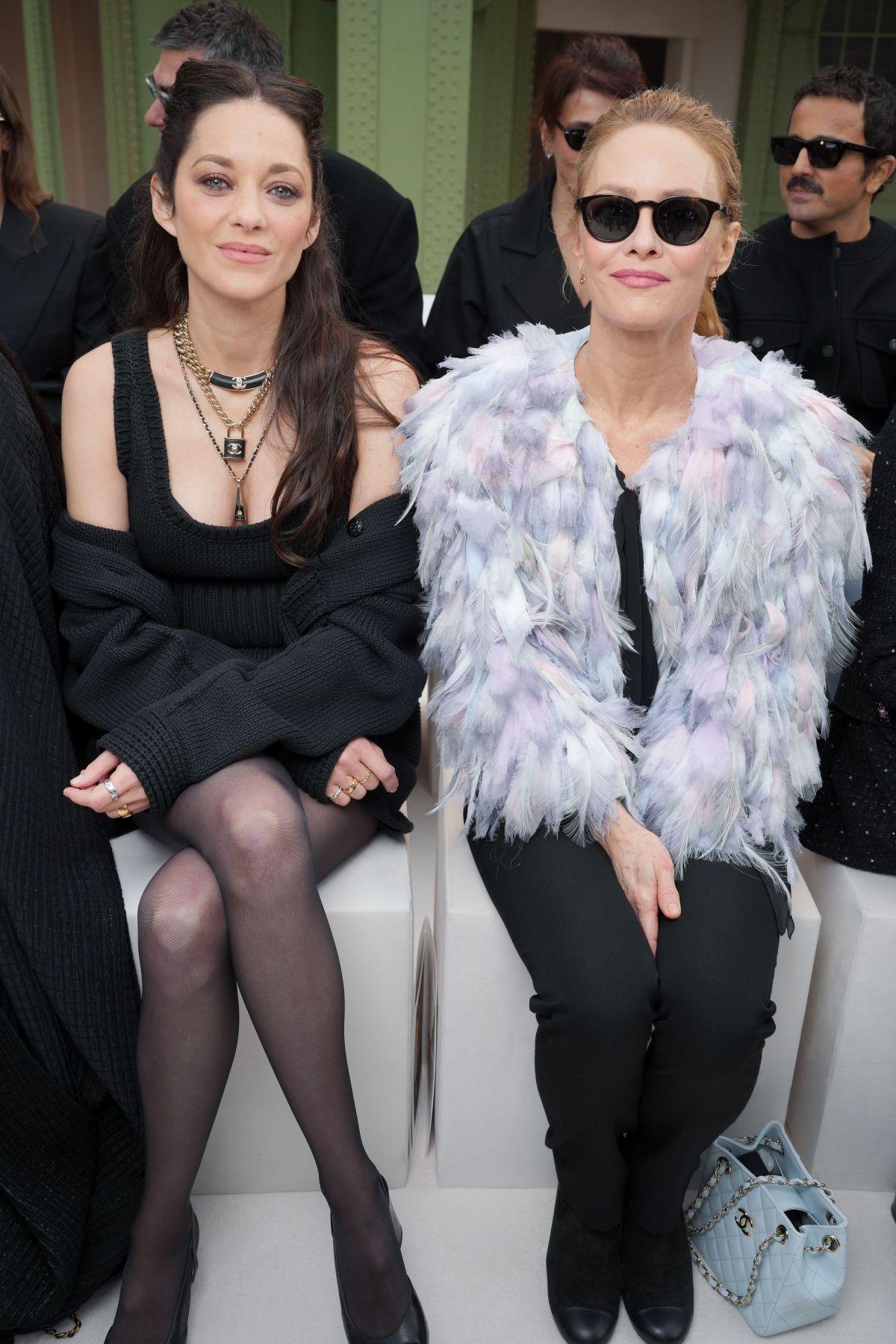 MARION COTILLARD at Chanel Haute Couture Spring-Summer 2025 Show at ...