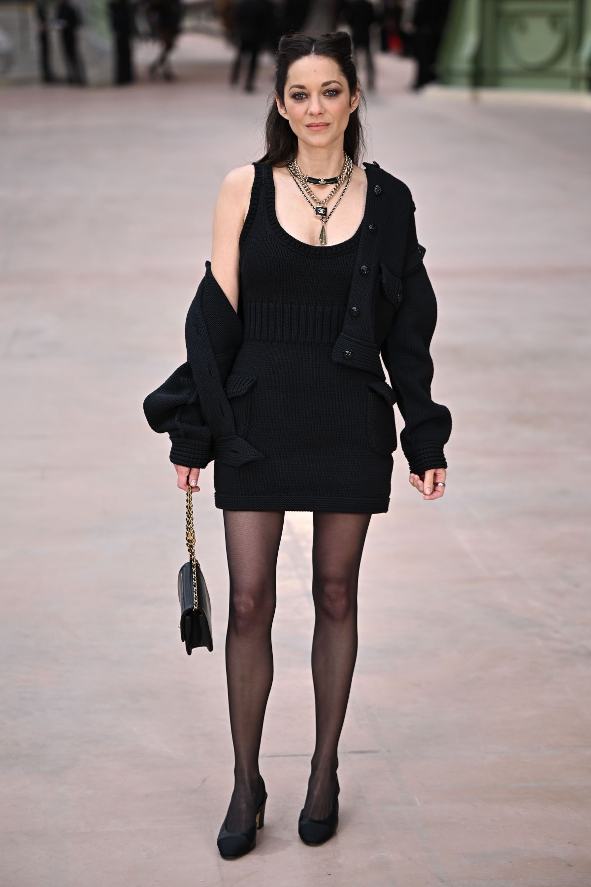 MARION COTILLARD at Chanel Haute Couture Spring-Summer 2025 Show at ...