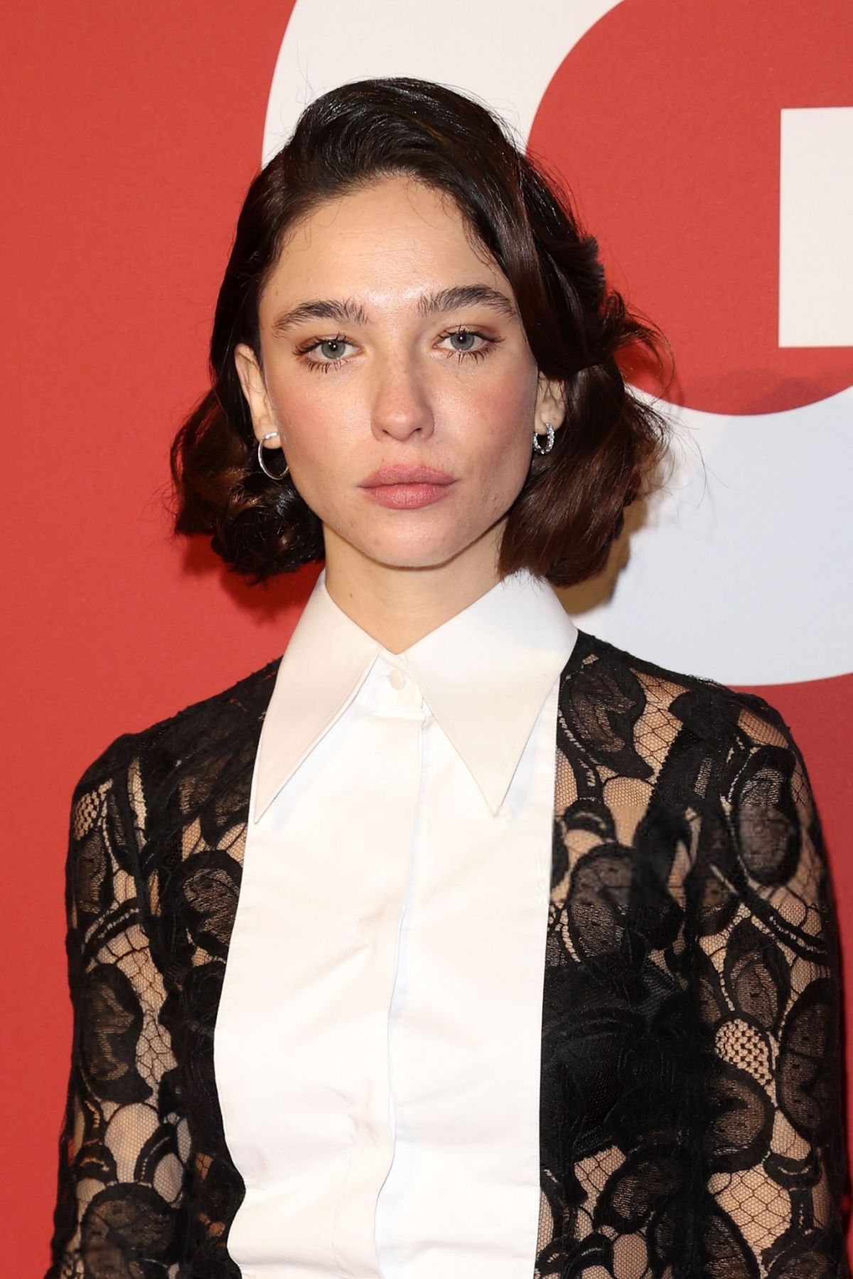 MATILDA DE ANGELIS at GQ Men Of The Year 2024 Photocall in Milan 11/28 ...