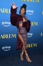 MEAGAN GOOD at Harlem Season 3 Premiere at NeueHouse Madison Square in ...