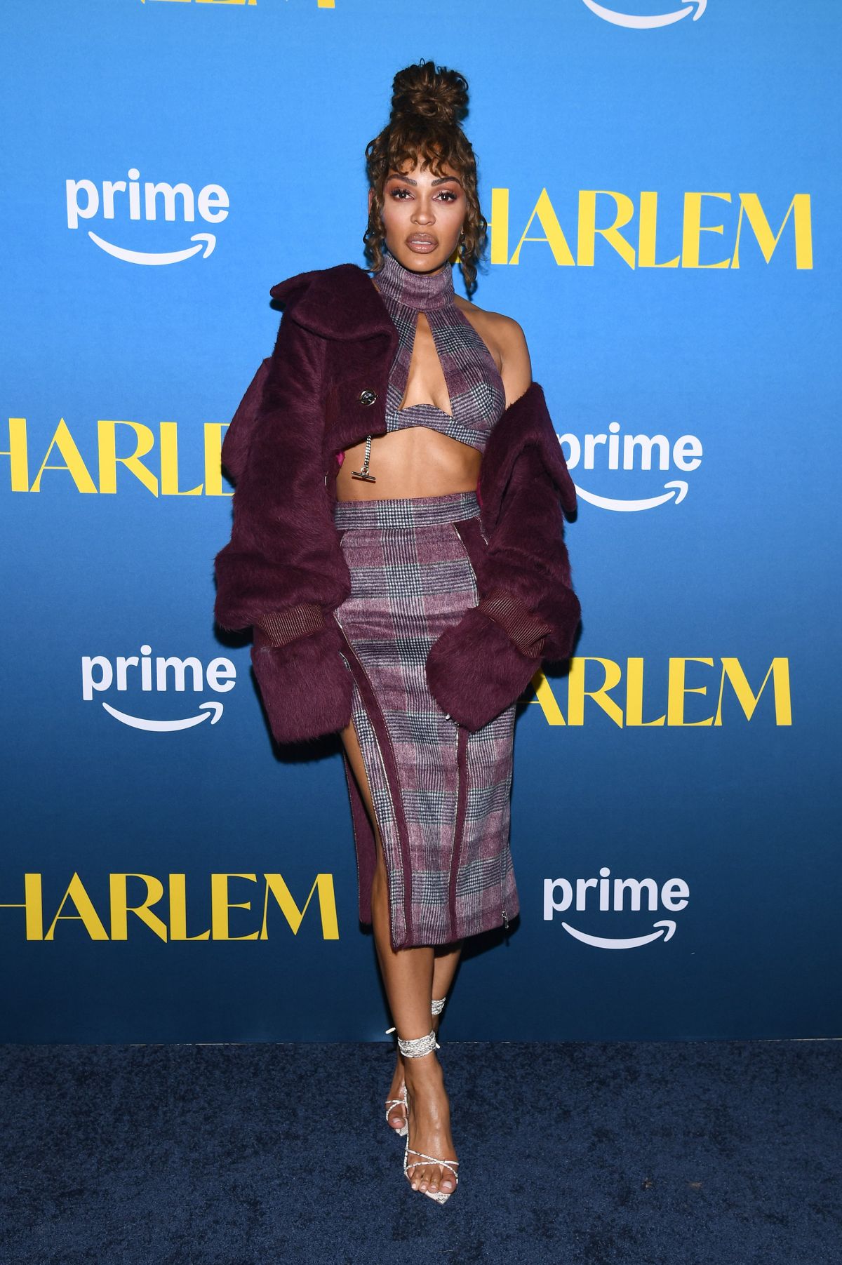 MEAGAN GOOD at Harlem Season 3 Premiere at NeueHouse Madison Square in ...