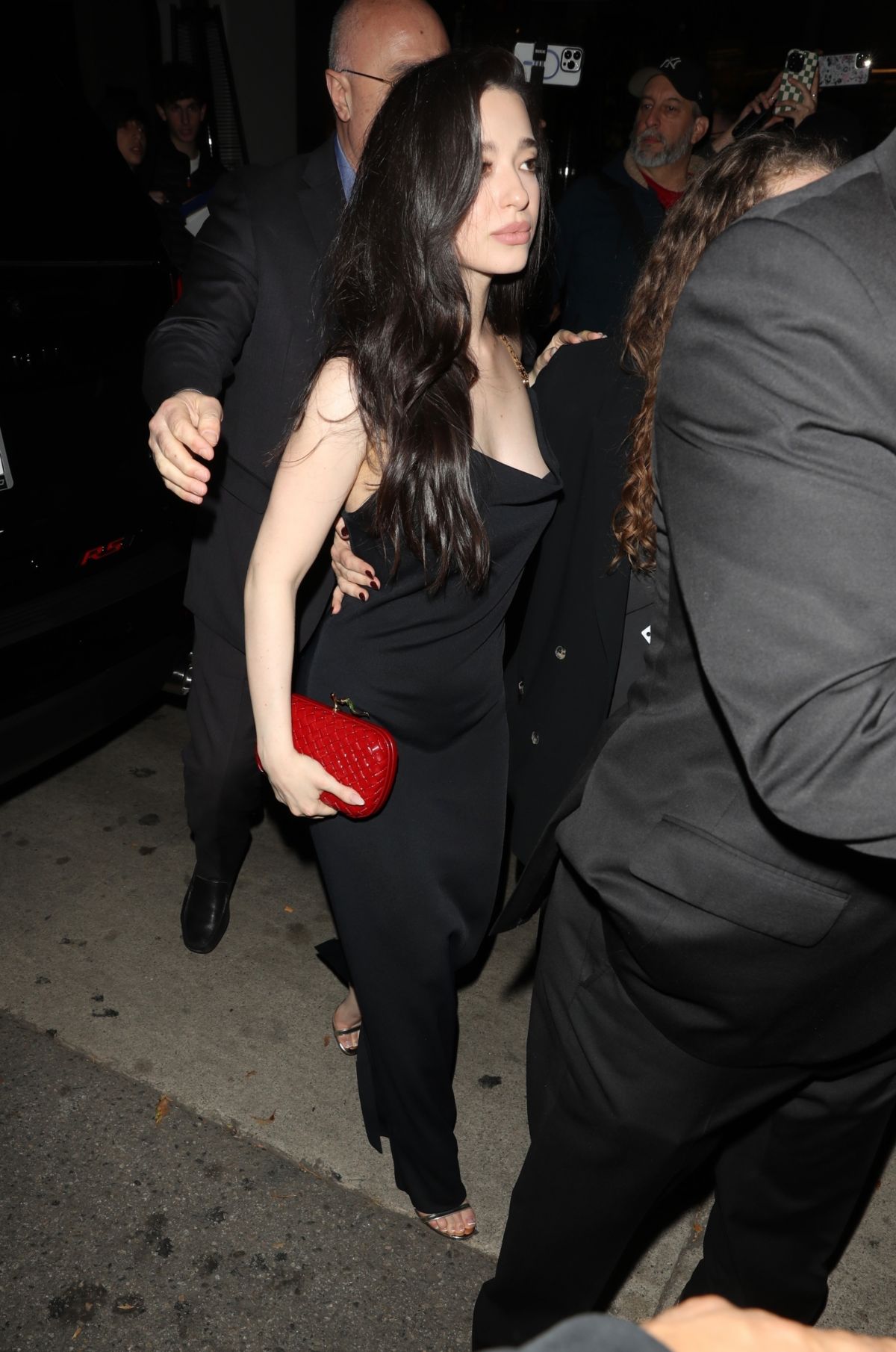 MIKEY MADISON Arrives at UTA Golden Globes Afterparty in Beverly Hills ...