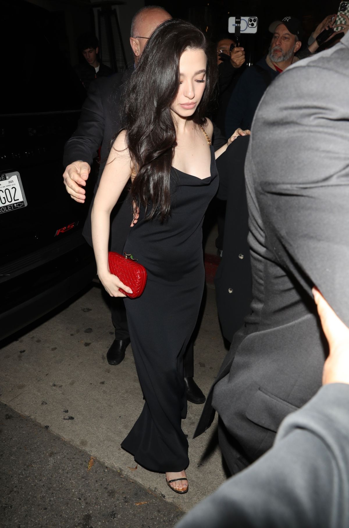 MIKEY MADISON Arrives at UTA Golden Globes Afterparty in Beverly Hills ...