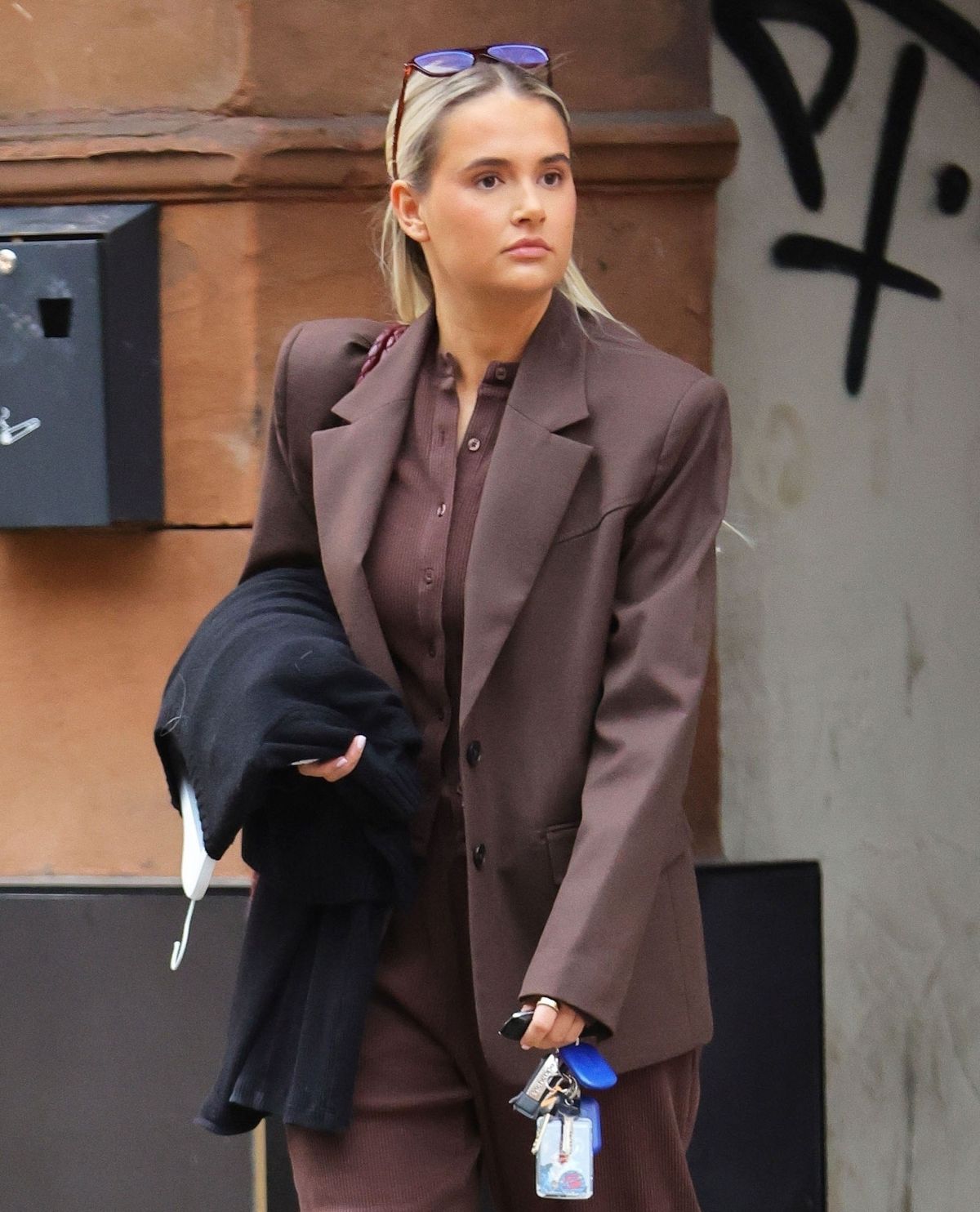 MOLLY MAE HAGUEFilming Her Amazon Prime Series Molly Mae Behind It All ...