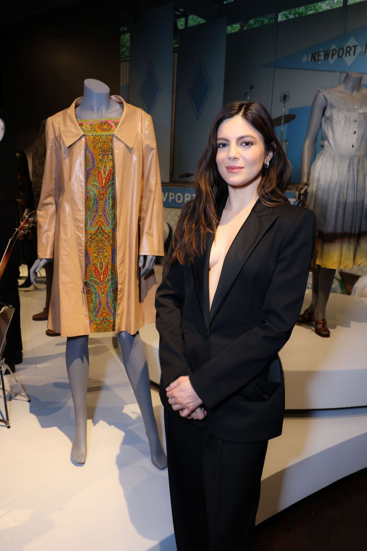 MONICA BARBARO at ASU FIDM Special Immersive Exhibit Showcasing Costume ...