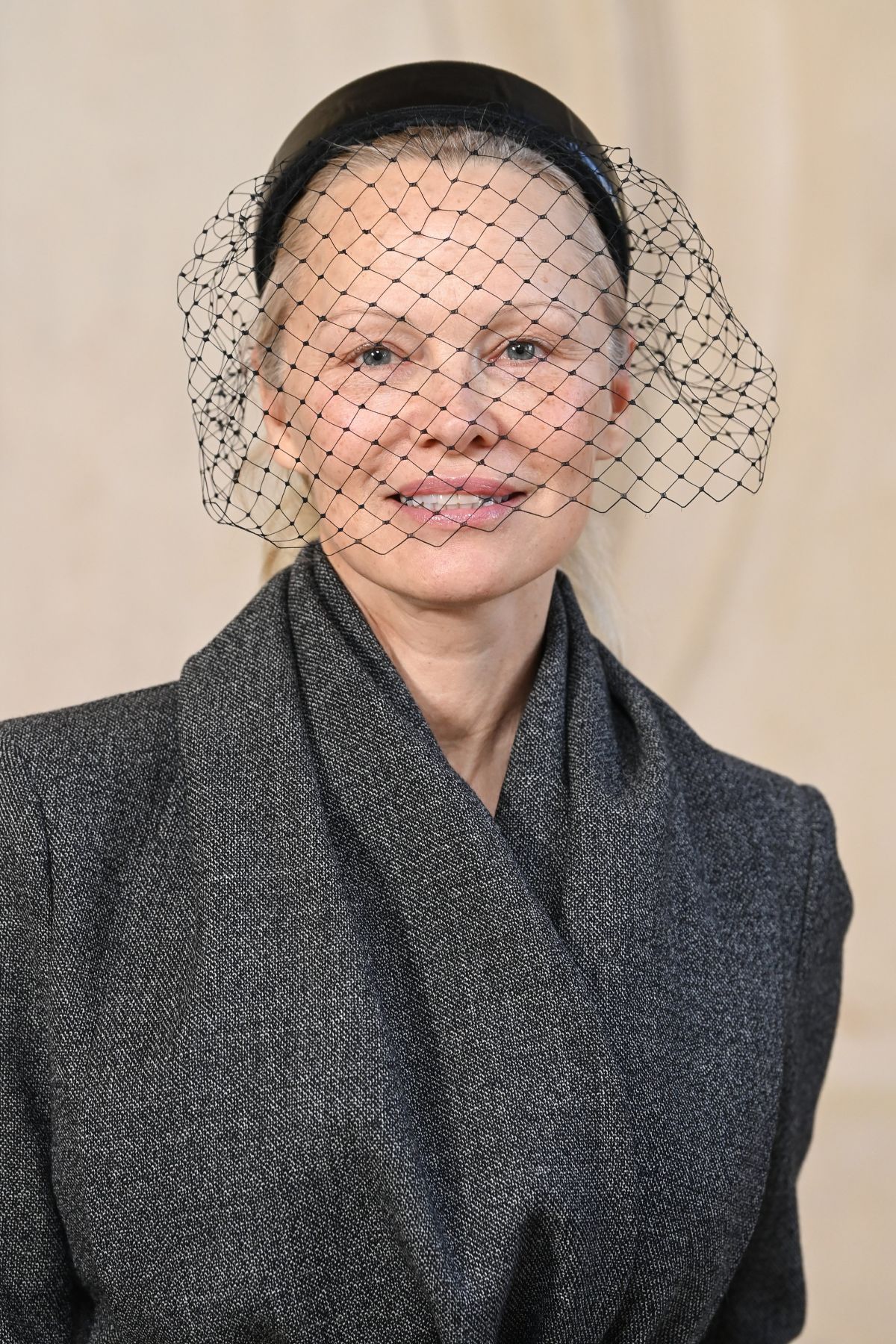 PAMELA ANDERSON at Christian Dior Haute Couture Show at Paris Fashion ...