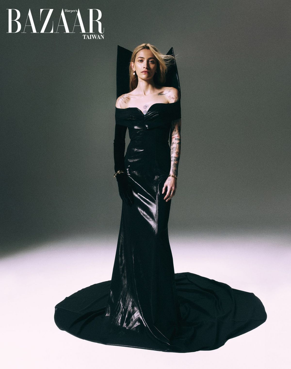 PARIS JACKSON for Harper’s Bazaar Taiwan, January 2025 – HawtCelebs