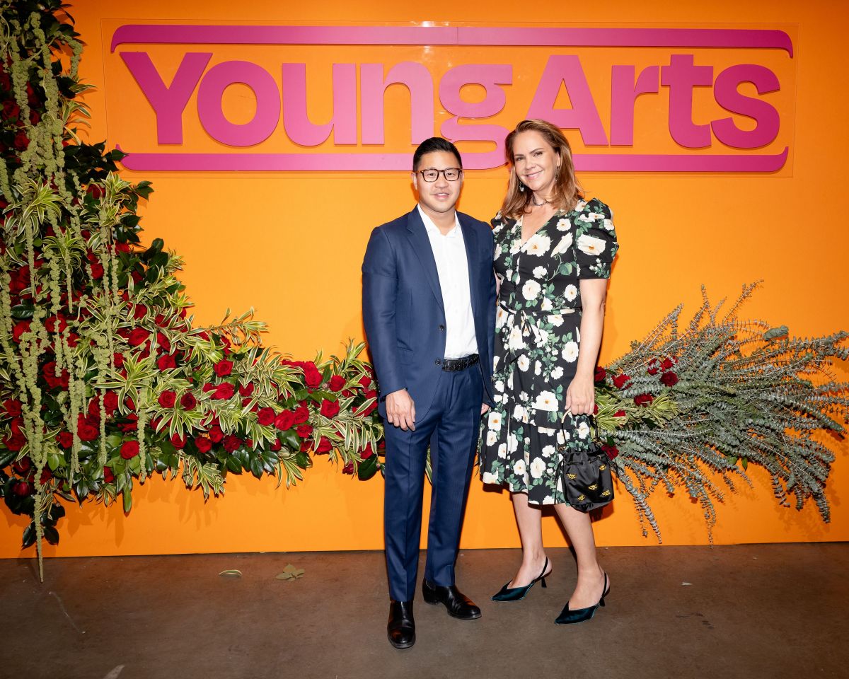 ROBERTA SELLER at 2025 YoungArts Miami Gala at The Rubell Museum in ...