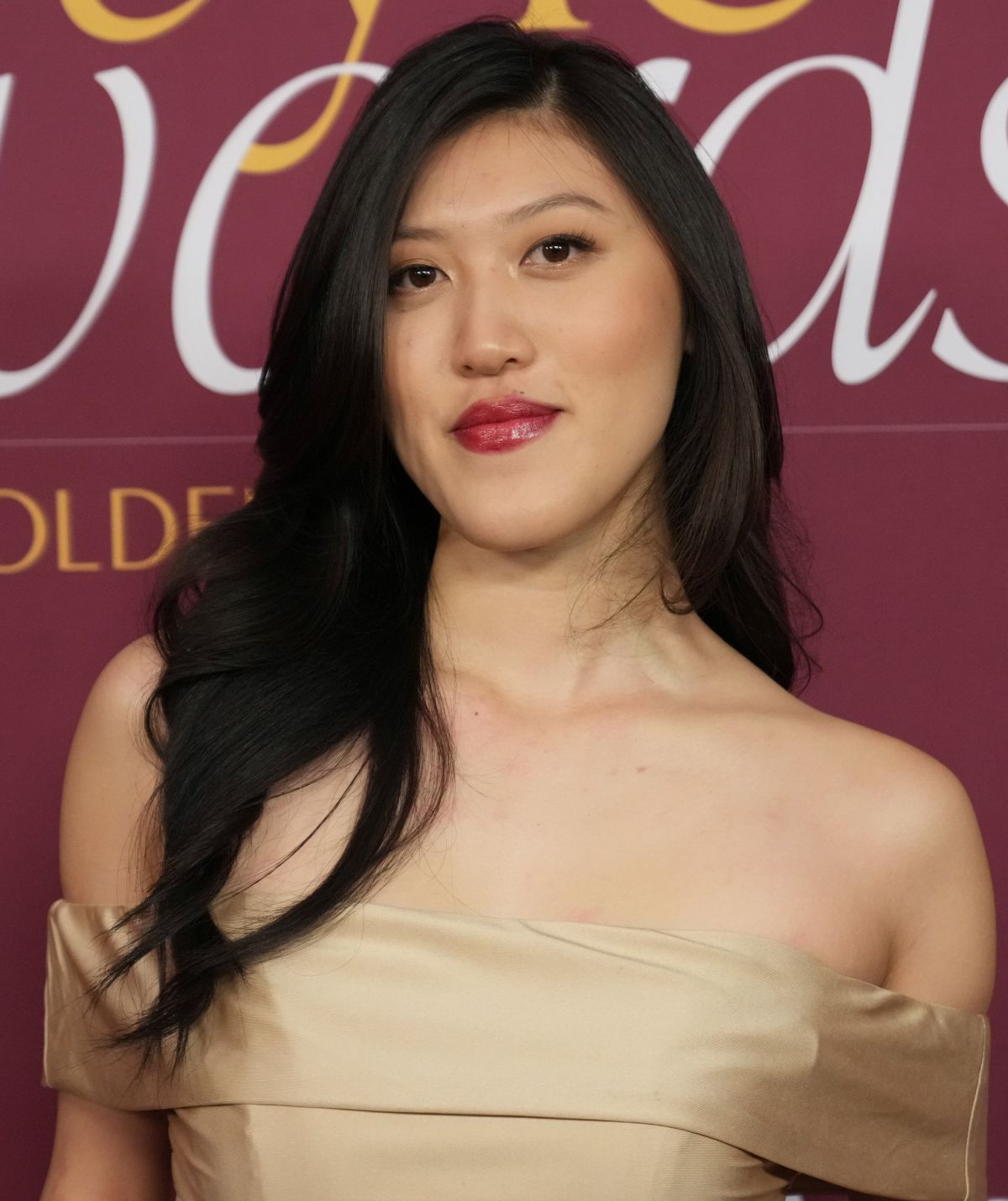 ROXANNE FONG at 2025 Golden Globes WWD Style Awards at Four Seasons ...