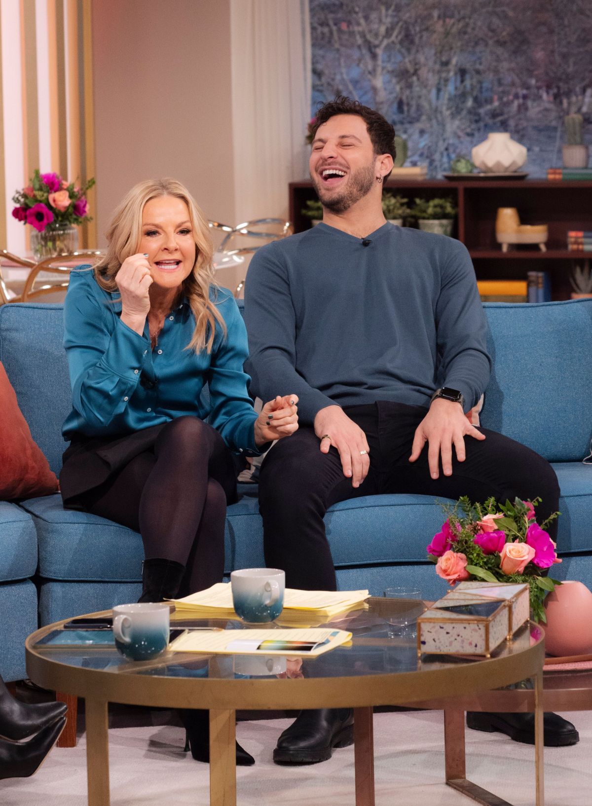 SARAH HADLAND at This Morning TV Show in London 01/13/2025 – HawtCelebs